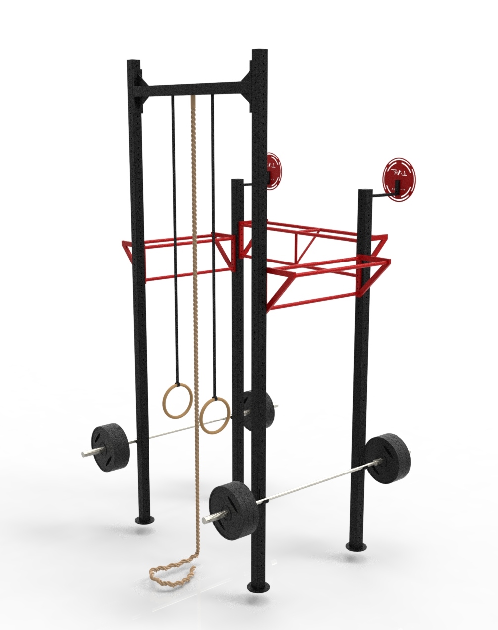 V`Noks Crossfit Station EXO 4-2