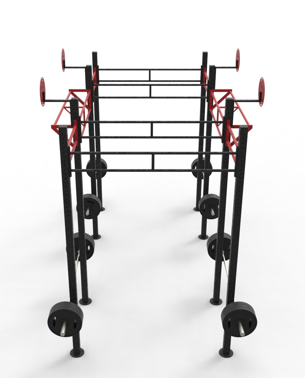 V`Noks Crossfit Station EXO 8-4