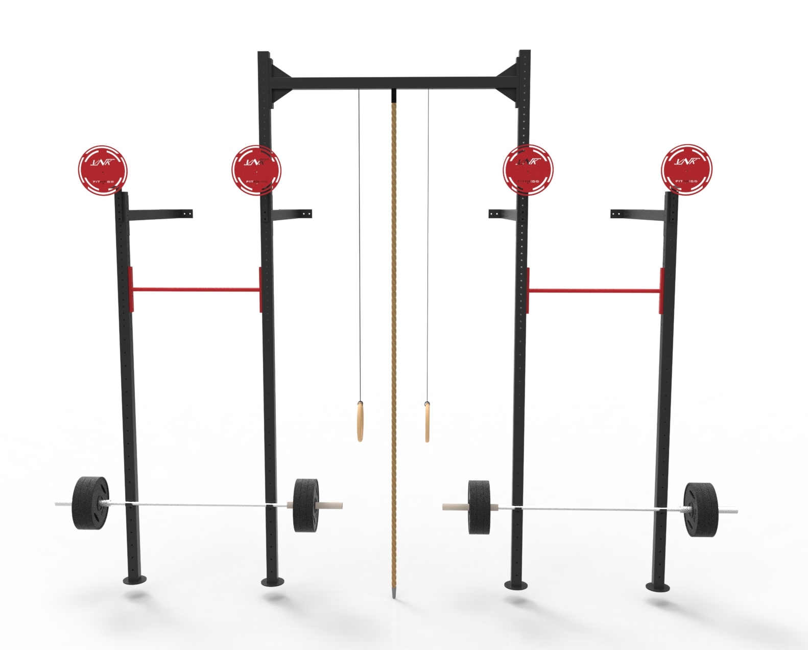 V`Noks Crossfit Station EXO 4-2 W