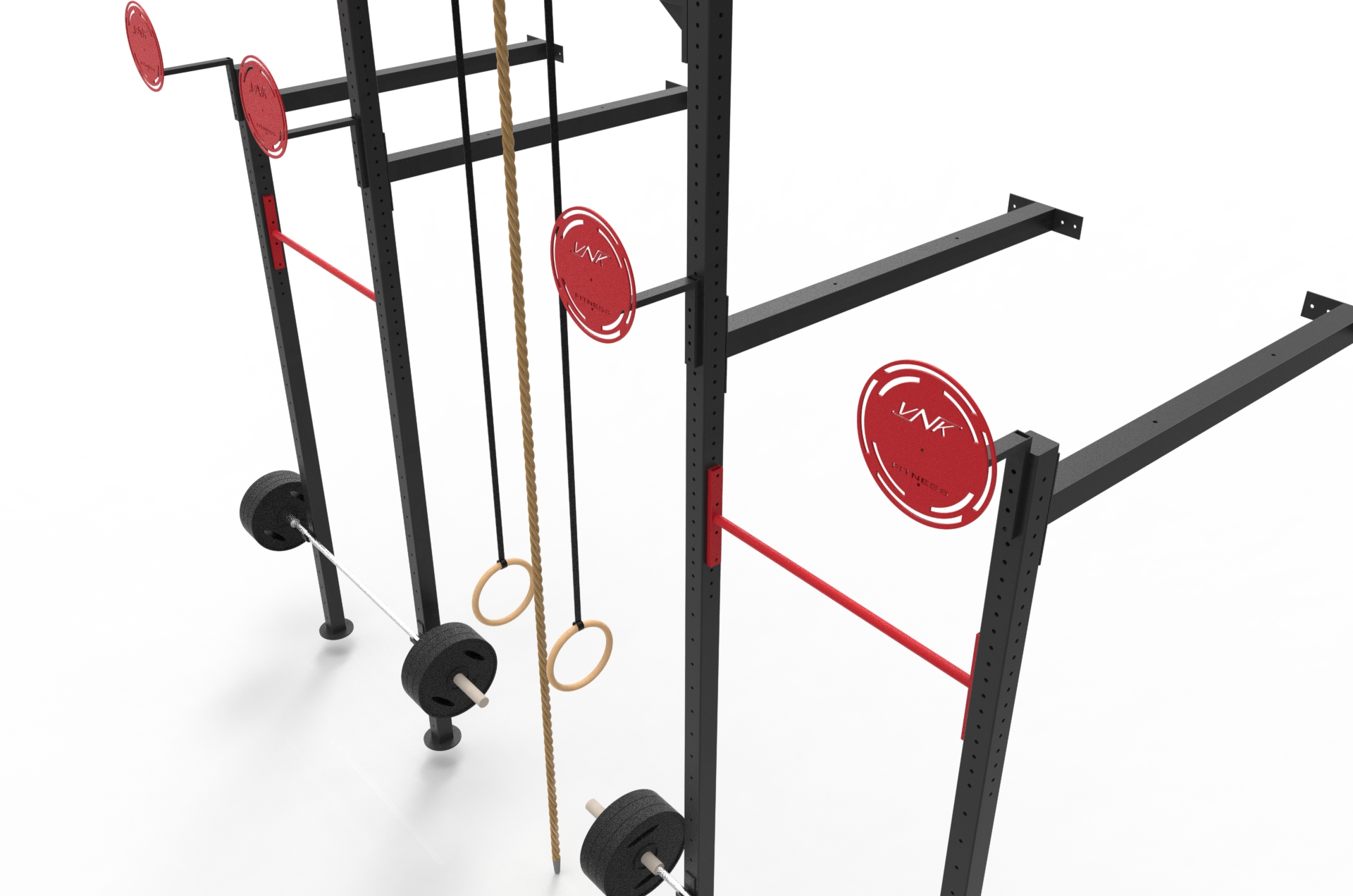 V`Noks Crossfit Station EXO 4-2 W