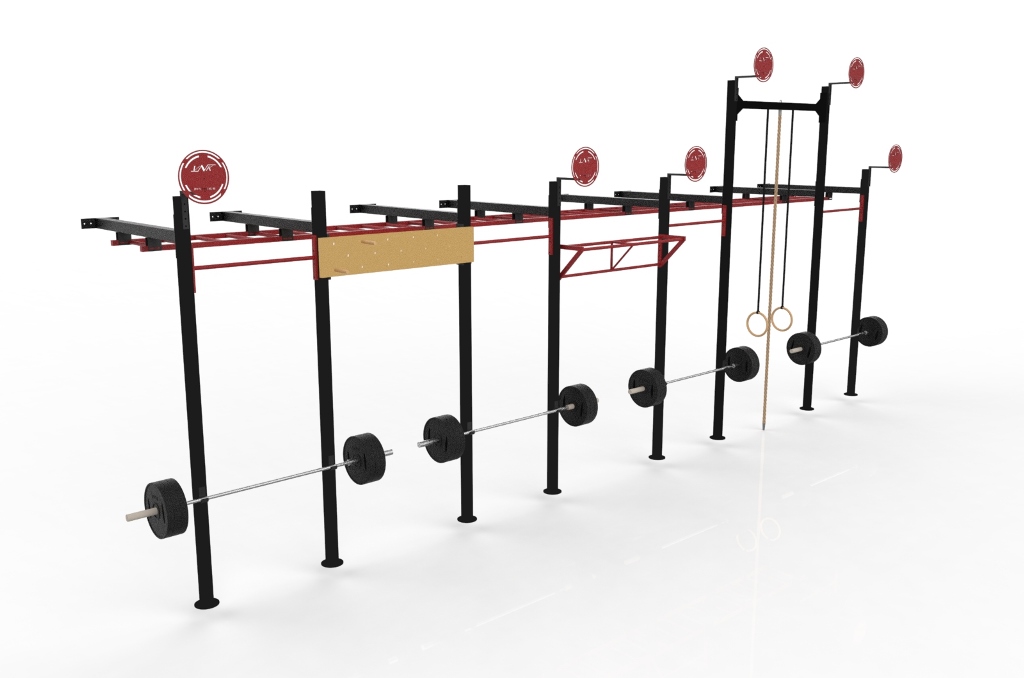 V`Noks Crossfit Station EXO 8-4 W
