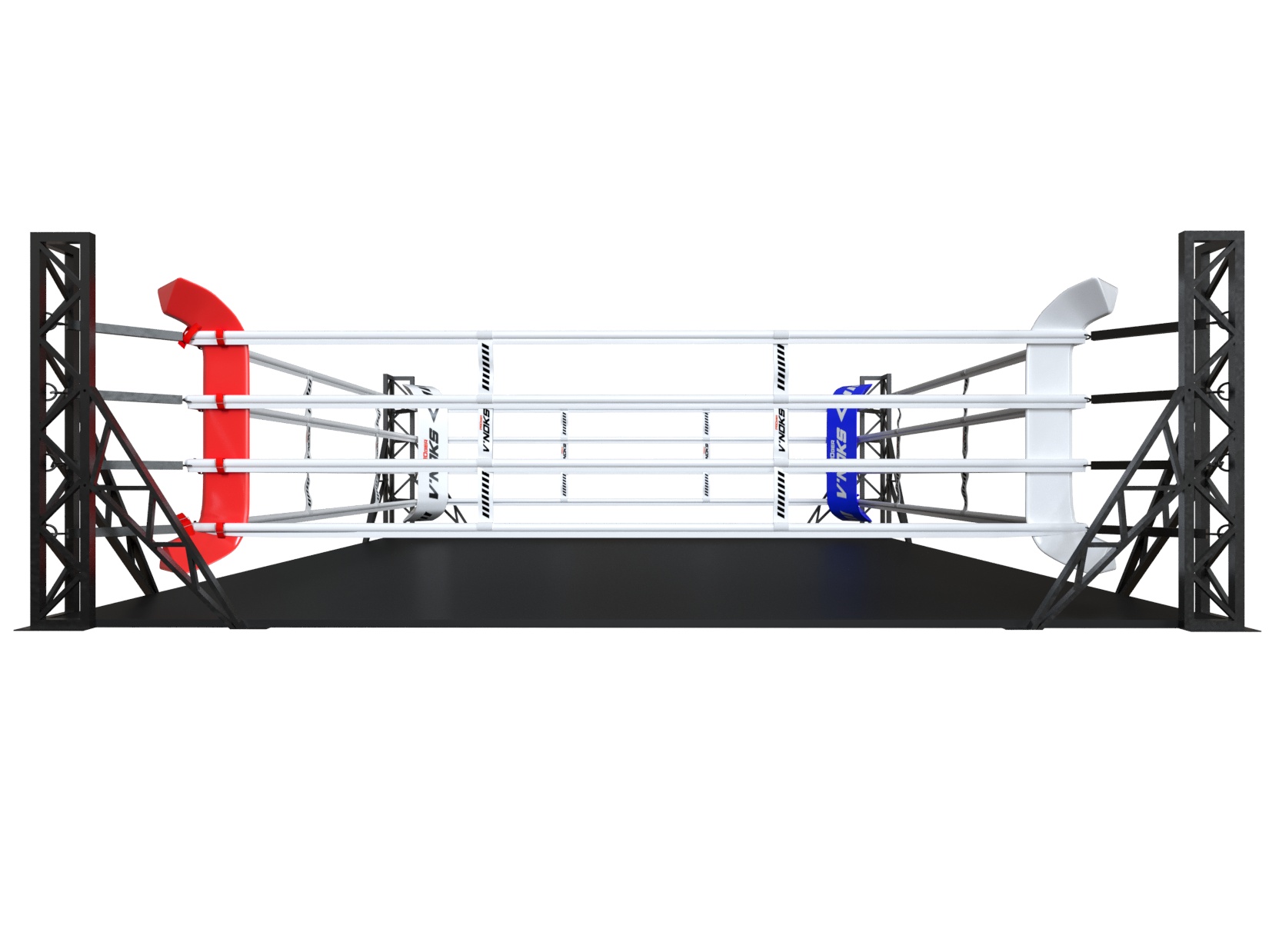 V`Noks EXO floor mounted boxing ring 5*5 m