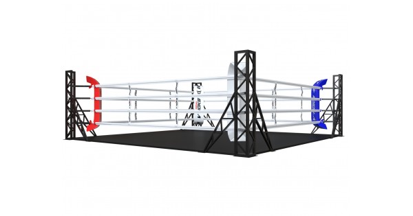 V`Noks EXO floor mounted boxing ring 5*5 m