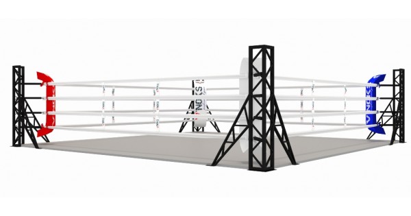 V`Noks EXO floor mounted boxing ring 6*6 m